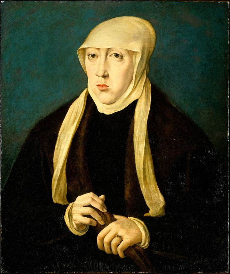 María de Austria, Infanta de Castilla y Aragón, Archiduquesa de Austria ...